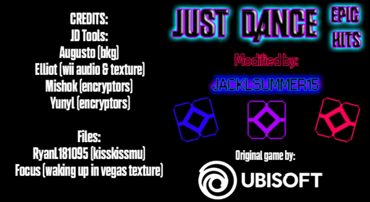 Just Dance Epic Hits | Just Dance Mod Wiki | Fandom