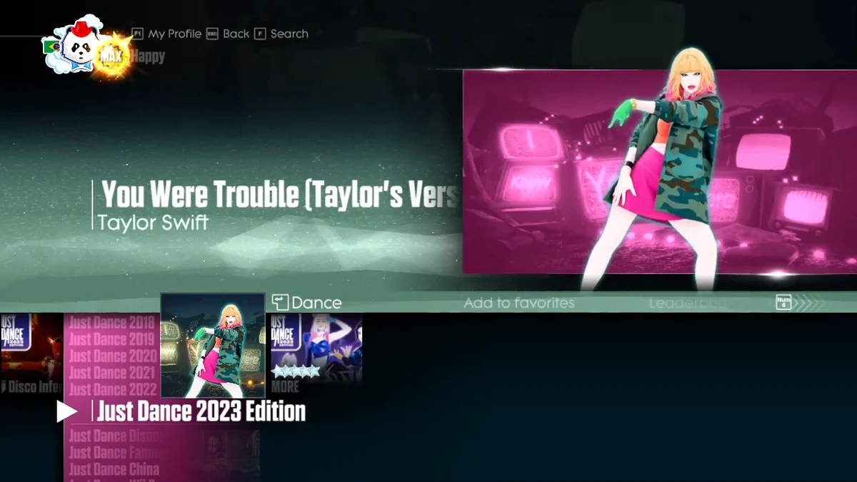 I Knew You Were Trouble | Just Dance Mod Wiki | Fandom