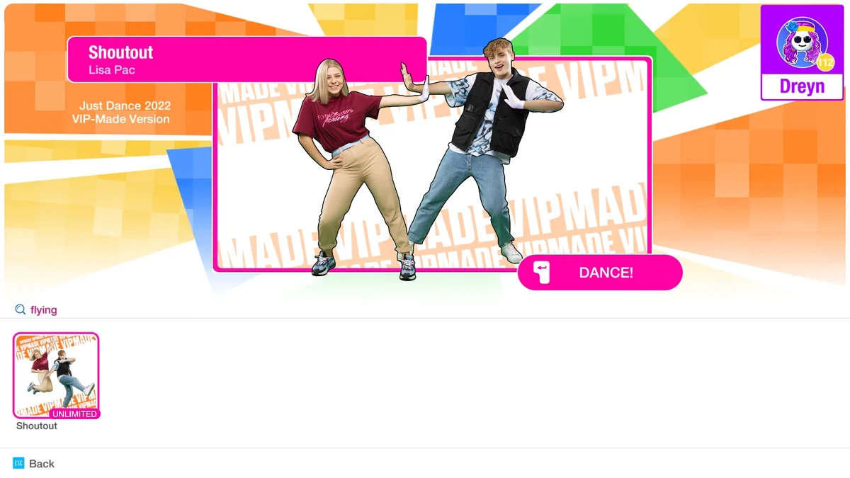 Shoutout | Just Dance Mod Wiki | Fandom