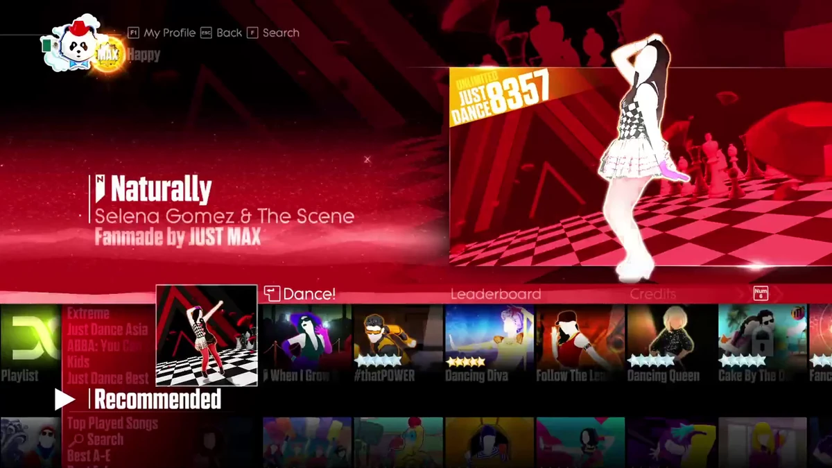 Naturally/JustMaxWii Fanmade | Just Dance Mod Wiki | Fandom