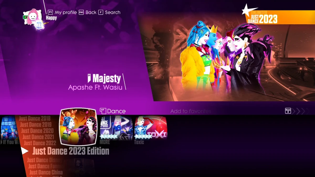 Majesty | Just Dance Mod Wiki | Fandom
