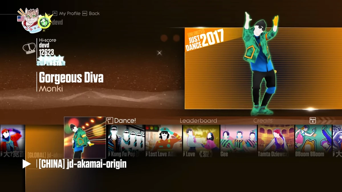Gorgeous Diva | Just Dance Mod Wiki | Fandom