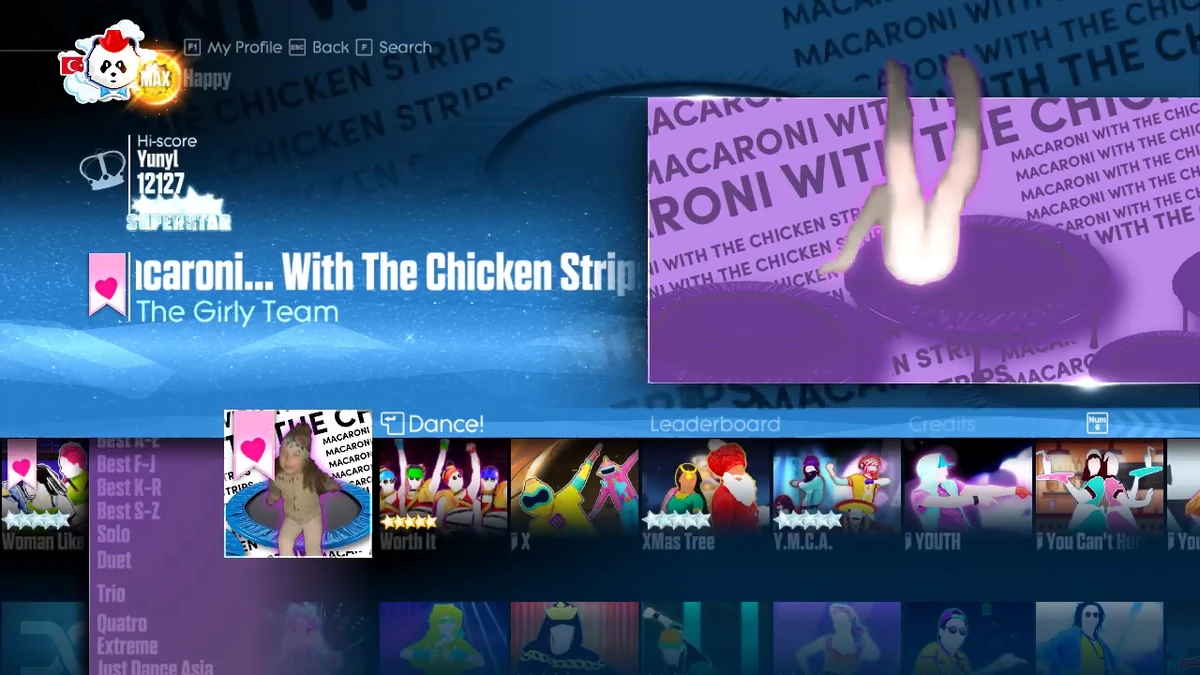 Macaroni... With The Chicken Strips | Just Dance Mod Wiki | Fandom