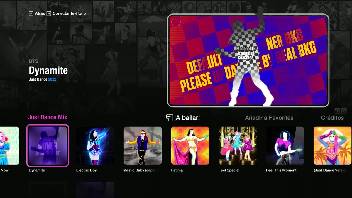 Dynamite/Just Mat Fanmade | Just Dance Mod Wiki | Fandom