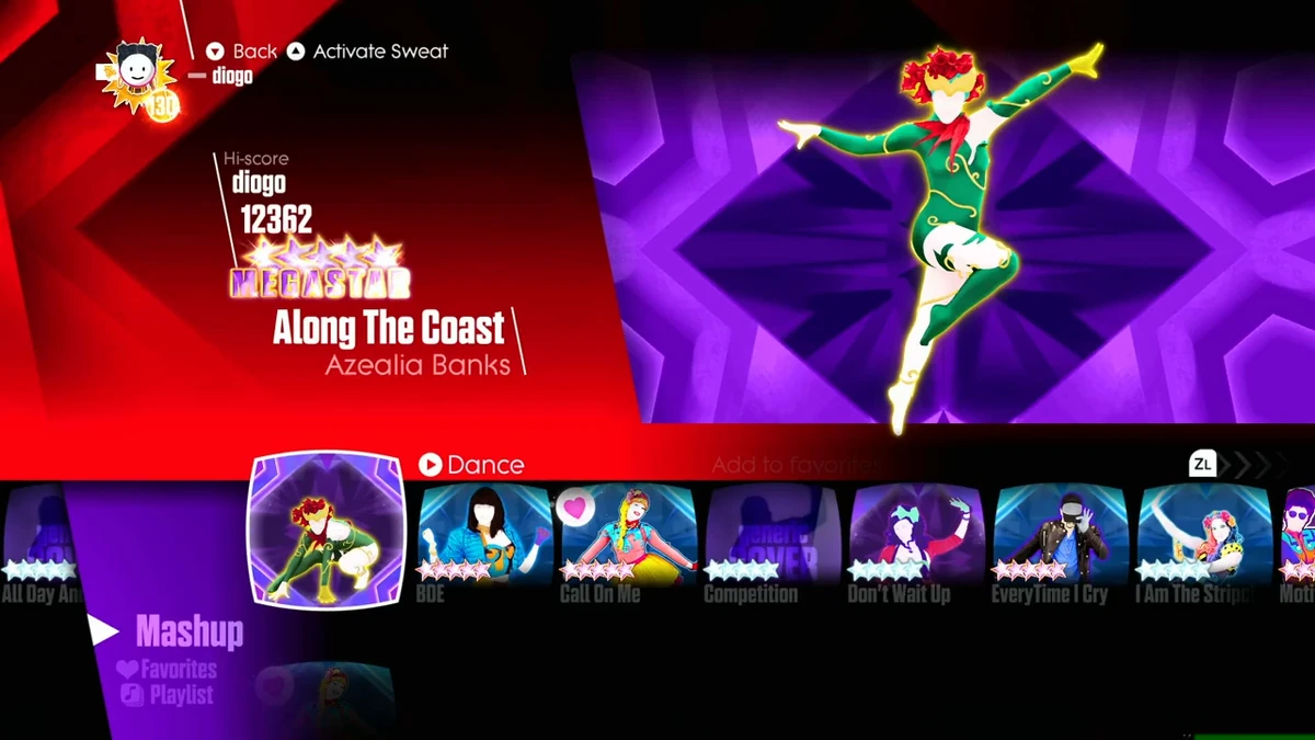 Along The Coast/Mashup | Just Dance Mod Wiki | Fandom