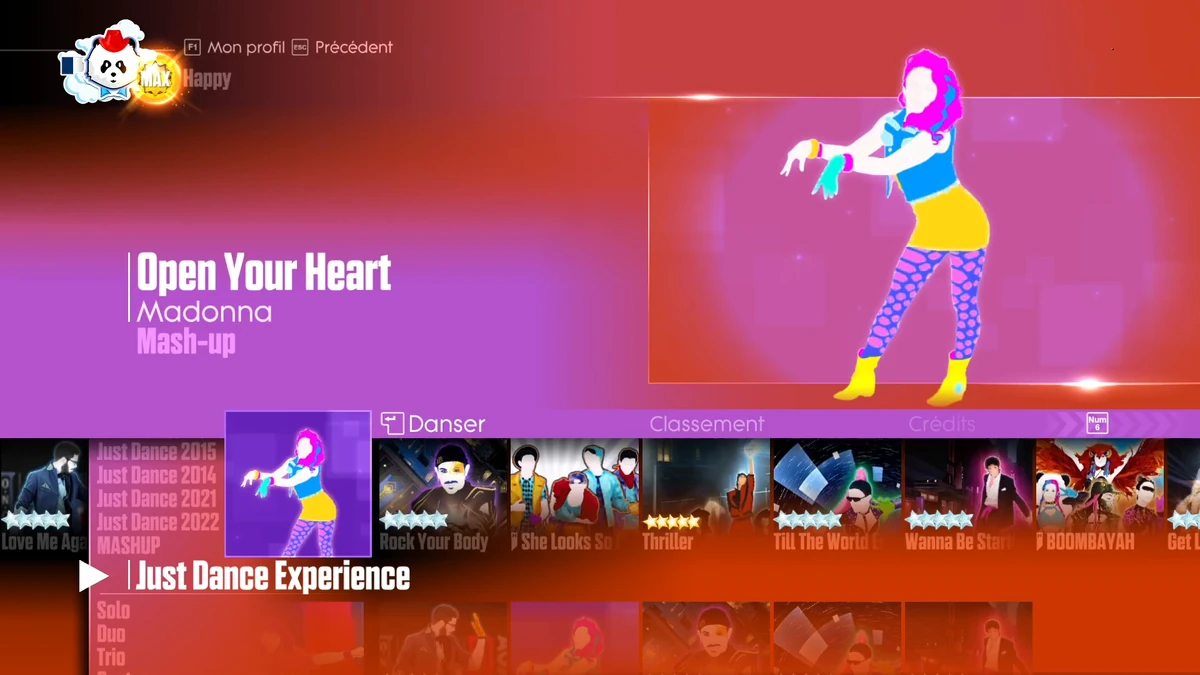 Open Your Heart/Mashup | Just Dance Mod Wiki | Fandom