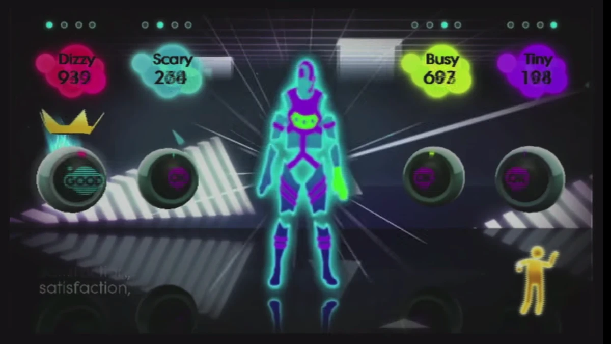 Satisfaction (Isak Original Extended) | Wiki Just Dance | Fandom