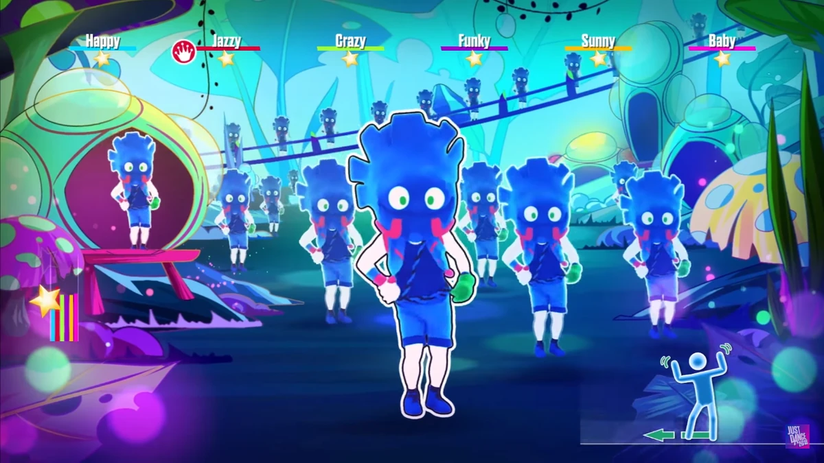 Blue (Da Ba Dee) | Wiki Just Dance | Fandom