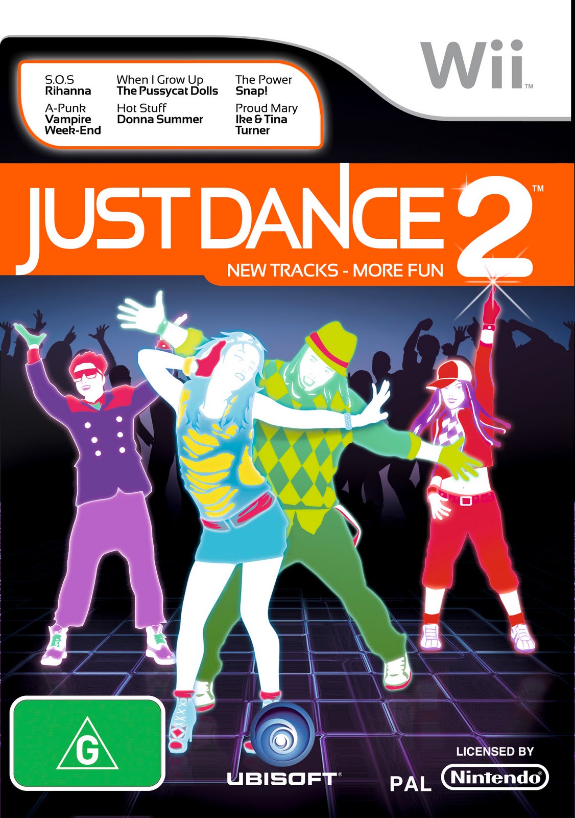 Just Dance 2 | Wiki Just Dance | Fandom