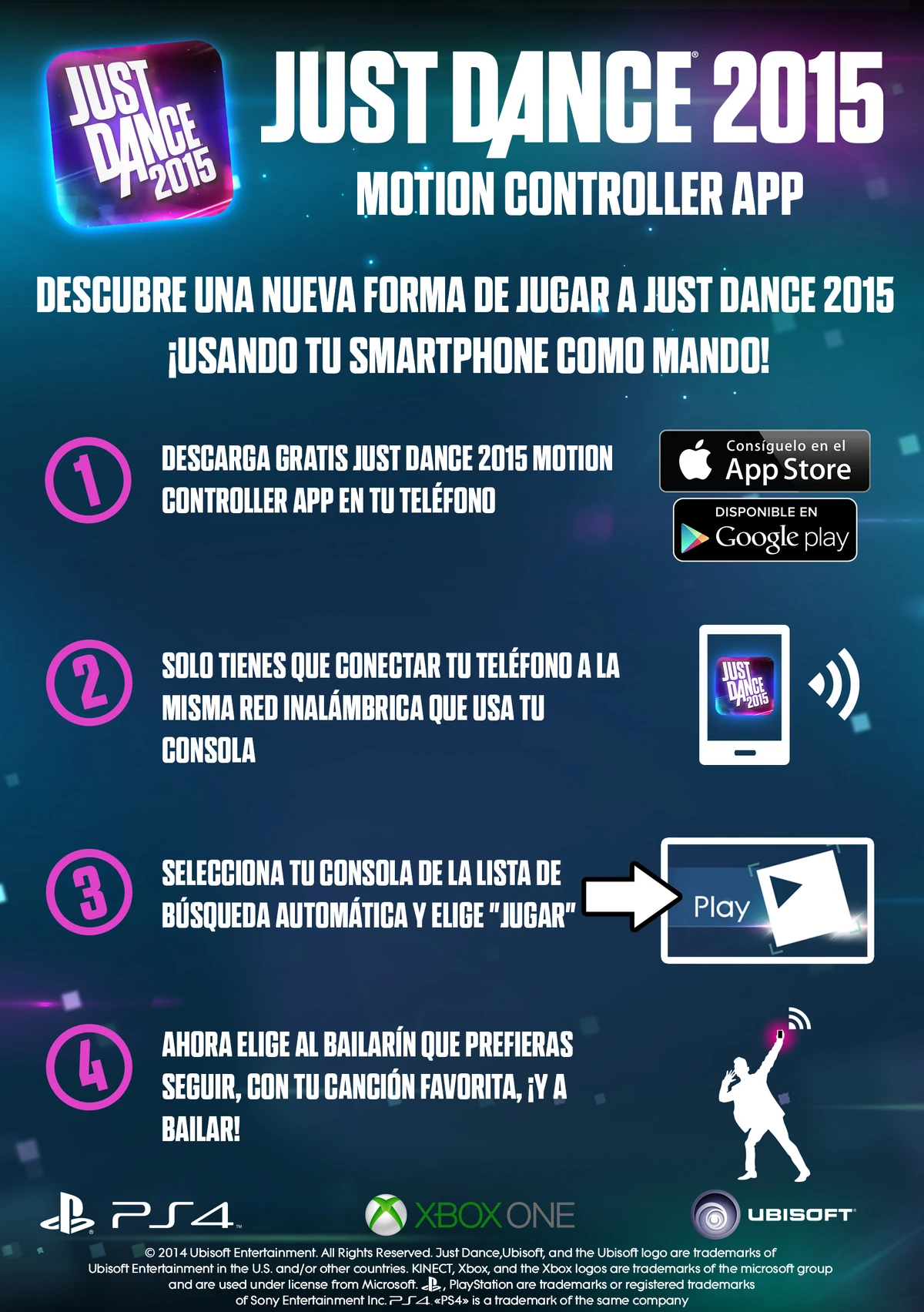 Usuario Blog:Rodriguez.g/Just Dance 2015 Motion Controller App | Wiki ...