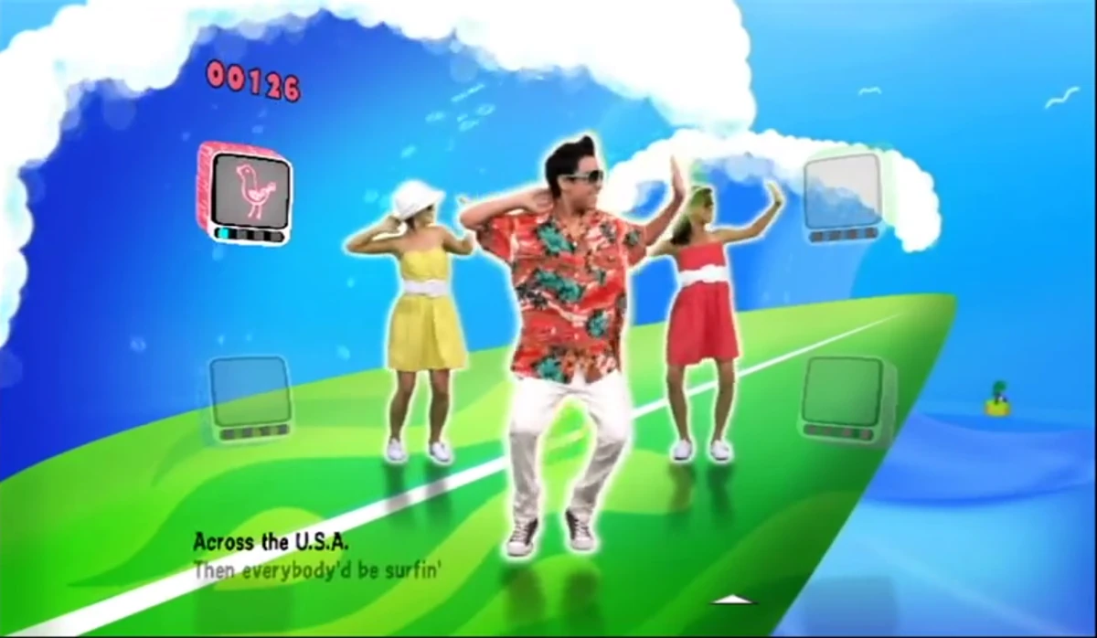 Surfin’ U.S.A. | Wiki Just Dance | Fandom