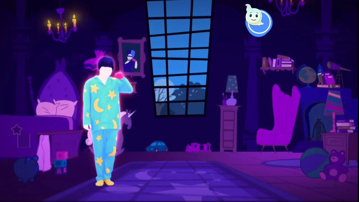 Friendly Phantom | Just Dance (Videogame series) Wiki | Fandom