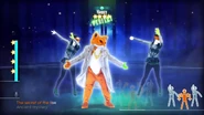 The Fox (What Does the Fox Say?) | Just Dance (Videogame series) Wiki ...