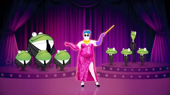 The Frog Concert | Just Dance (Videogame series) Wiki | Fandom