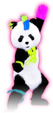 The Panda | Just Dance (Videogame series) Wiki | Fandom