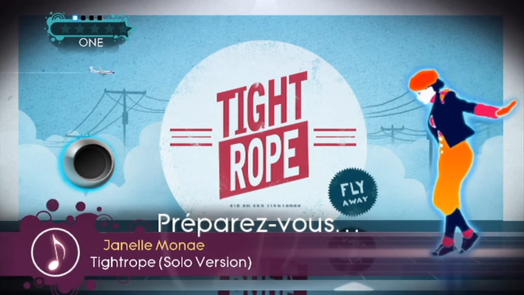 Tightrope (Solo Version) | Just Dance (Videogame series) Wiki | Fandom