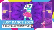 7 rings | Just Dance (Videogame series) Wiki | Fandom