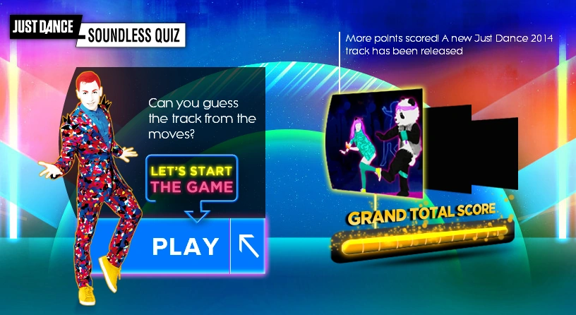 Just Dance Soundless Quiz/Gallery | Just Dance (Videogame series) Wiki ...