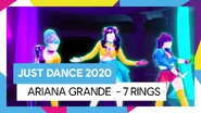 7 rings | Just Dance (Videogame series) Wiki | Fandom