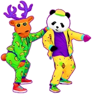 Con Calma | Just Dance (Videogame series) Wiki | Fandom
