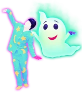 Friendly Phantom | Just Dance (Videogame series) Wiki | Fandom
