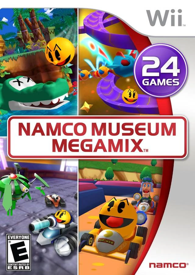 Namco Museum Megamix (2010) | Just Pac-Man Wiki | Fandom