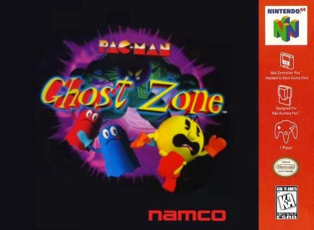 Pac-Man Ghost Zone (1997) | Just Pac-Man Wiki | Fandom