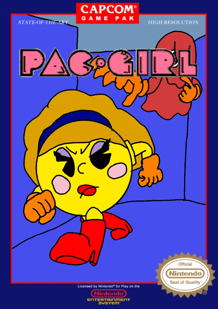 Pac-Girl (1982) | Just Pac-Man Wiki | Fandom