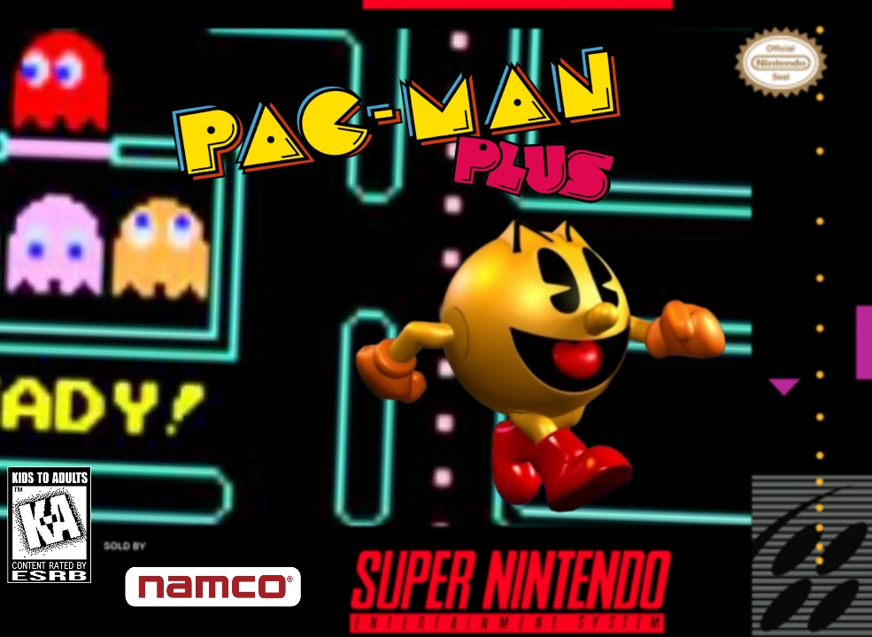 Pac-Man Plus (1982) | Just Pac-Man Wiki | Fandom