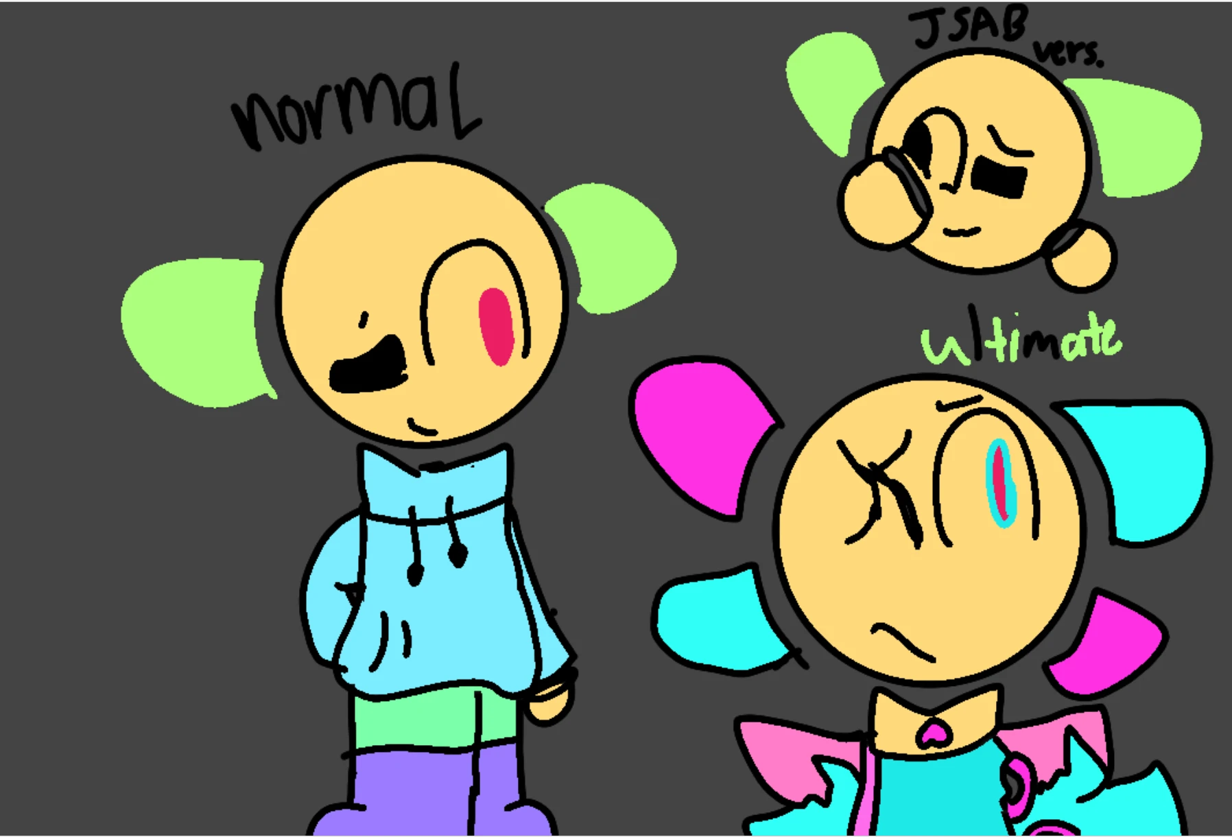 Blaze | Just Shapes and Beats Fanon Wiki | Fandom