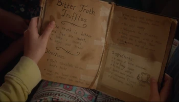 Bitter Truth Truffles | Just Add Magic Wiki | Fandom