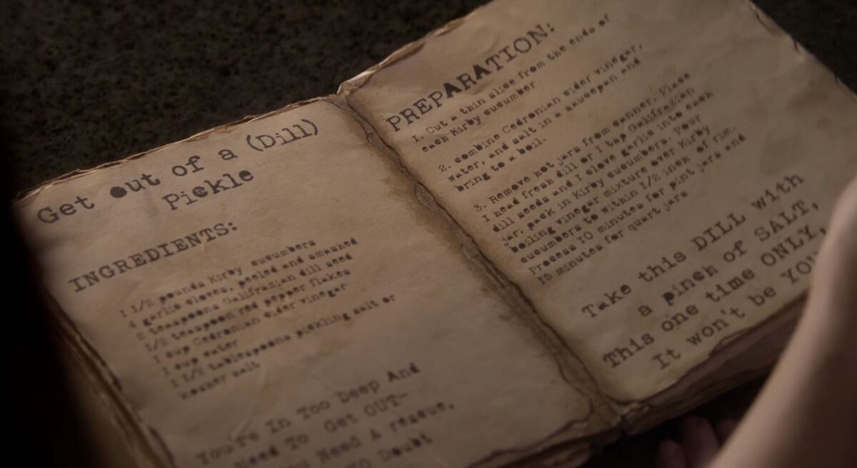 Get Out Of A (Dill) Pickle | Just Add Magic Wiki | Fandom
