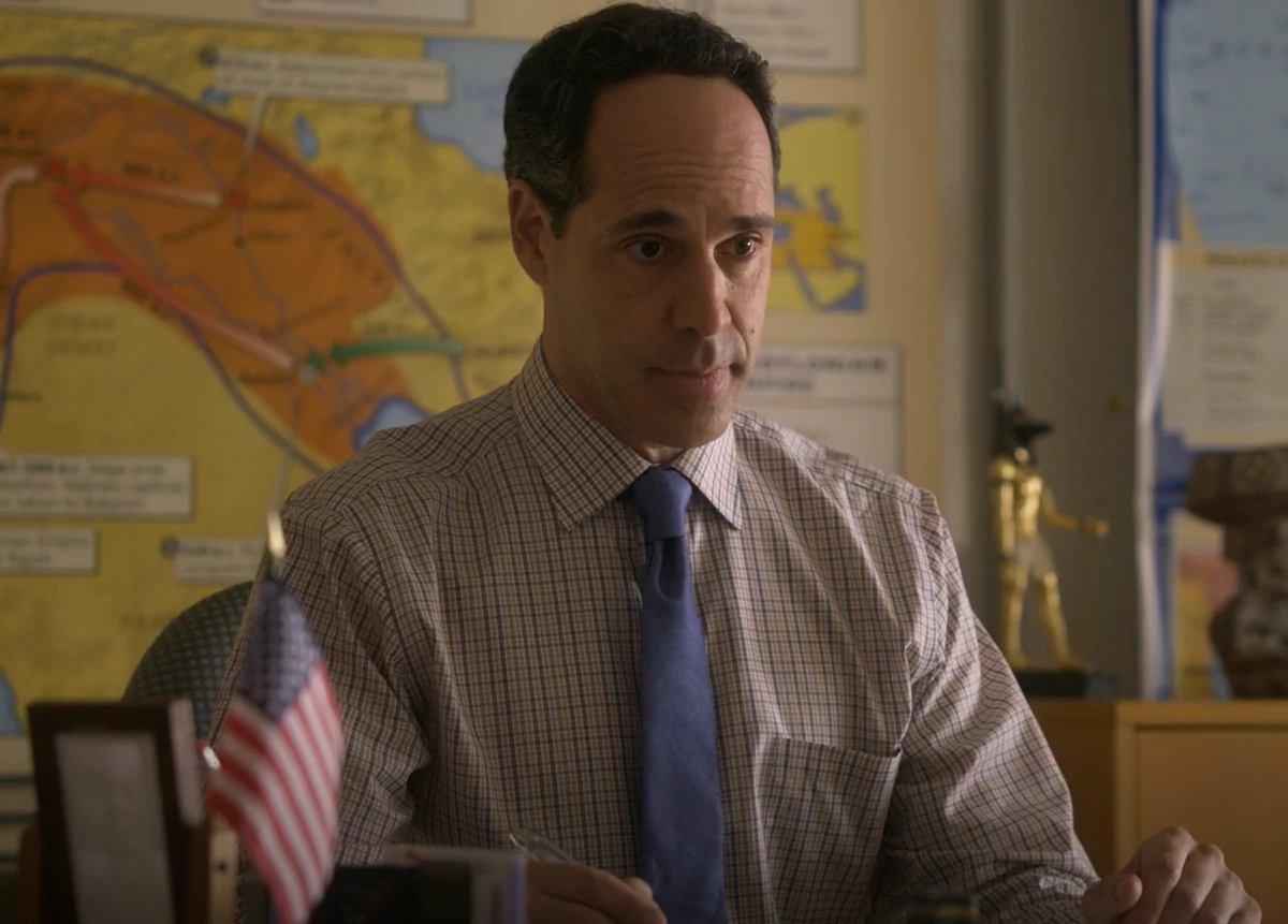 Mr. Tamberg | Just Add Magic Wiki | Fandom