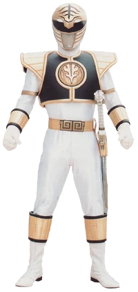 White Ranger | Crossover X | Fandom