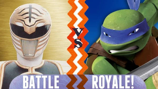 White Ranger vs. Leonardo | Crossover X | Fandom