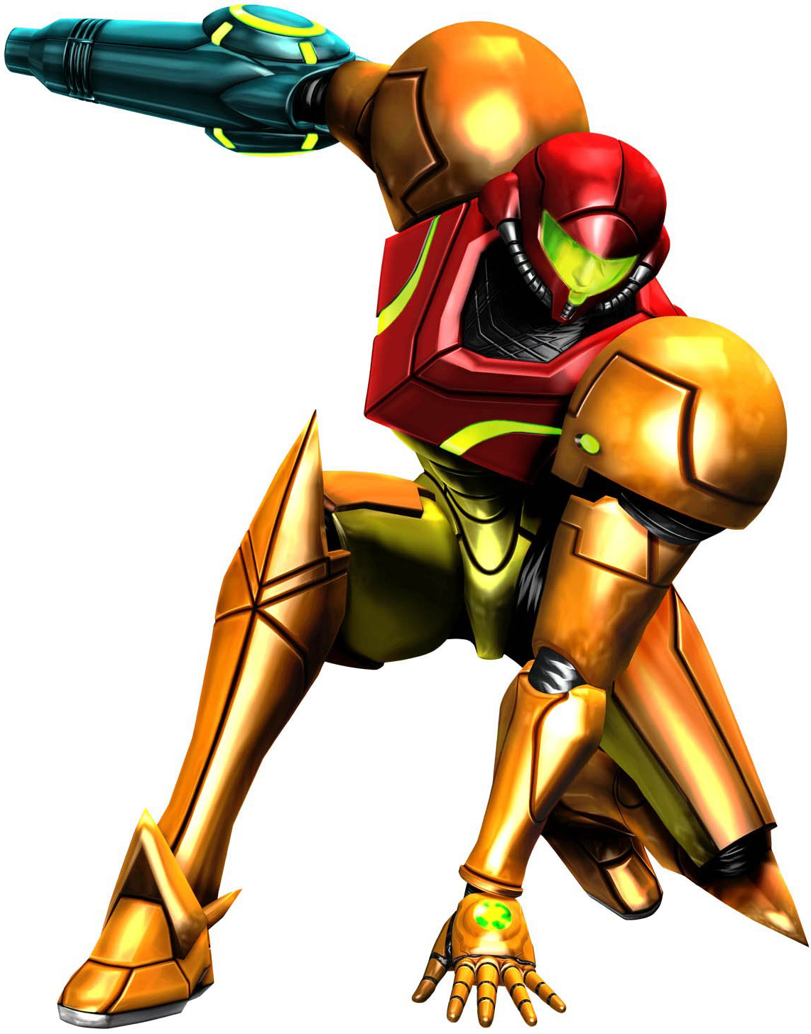 Samus Aran Logo