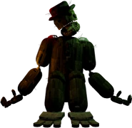 Golden Lockjaw | The Return to Freddy's Wiki | Fandom