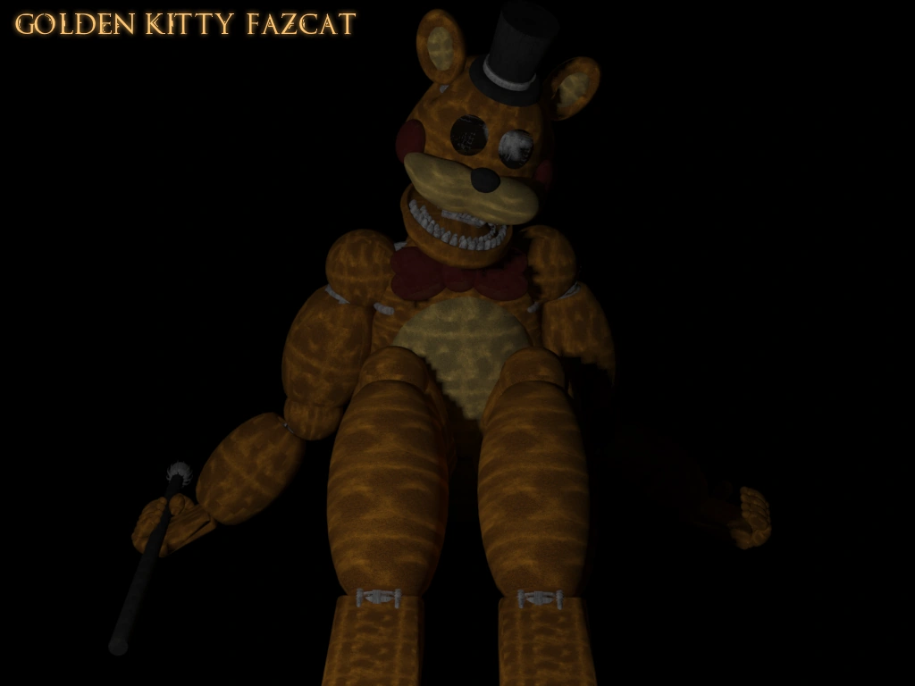 Hybrid Golden Kitty | The Return to Freddy's Wiki | Fandom