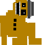 Golden Lockjaw | The Return to Freddy's Wiki | Fandom