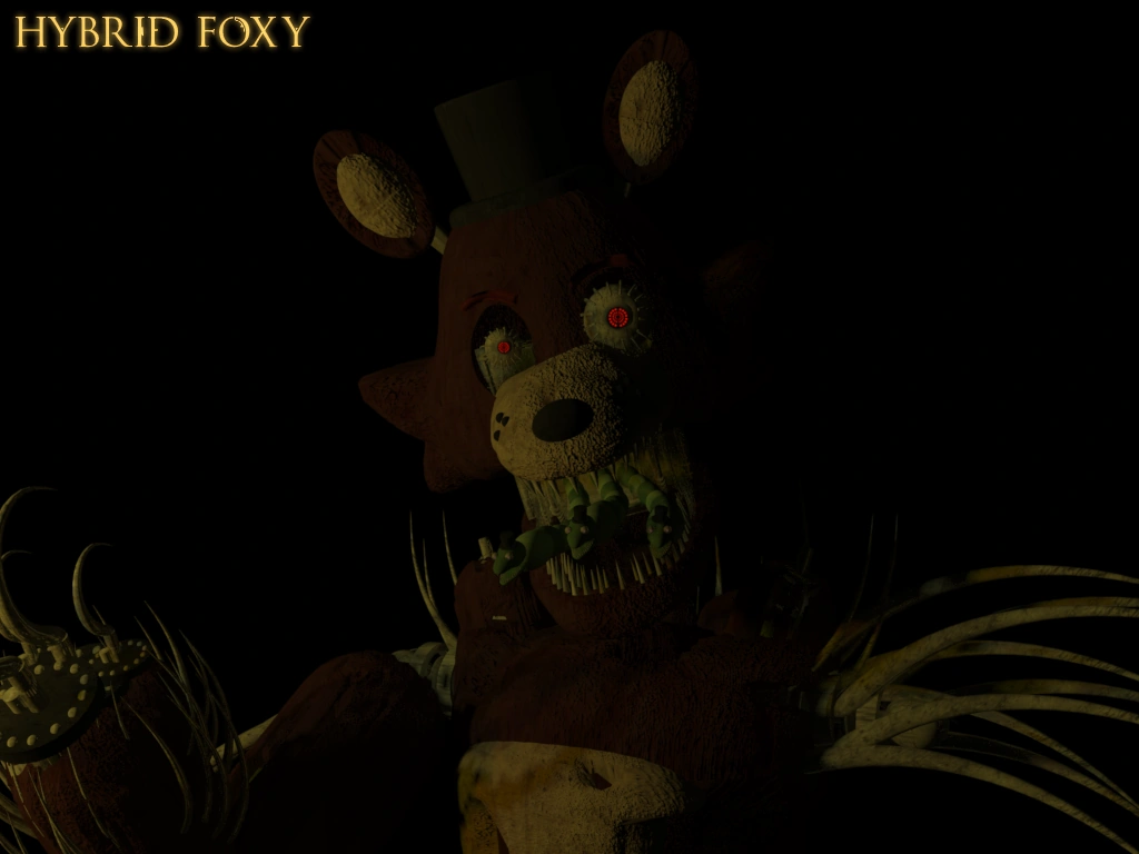 Hybrid Foxy | The Return to Freddy's Wiki | Fandom