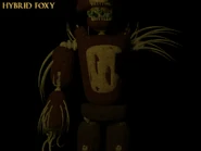 Tortured Foxy | The Return to Freddy's Wiki | Fandom