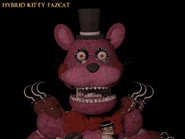 Hybrid Kitty FazCat | The Return to Freddy's Wiki | Fandom