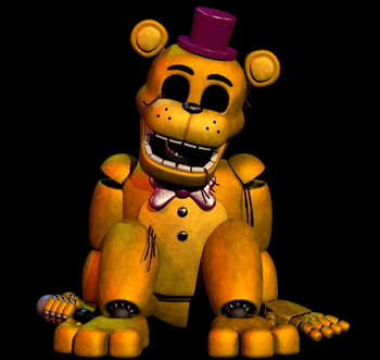 Golden Freddy | The Return to Freddy's Wiki | Fandom