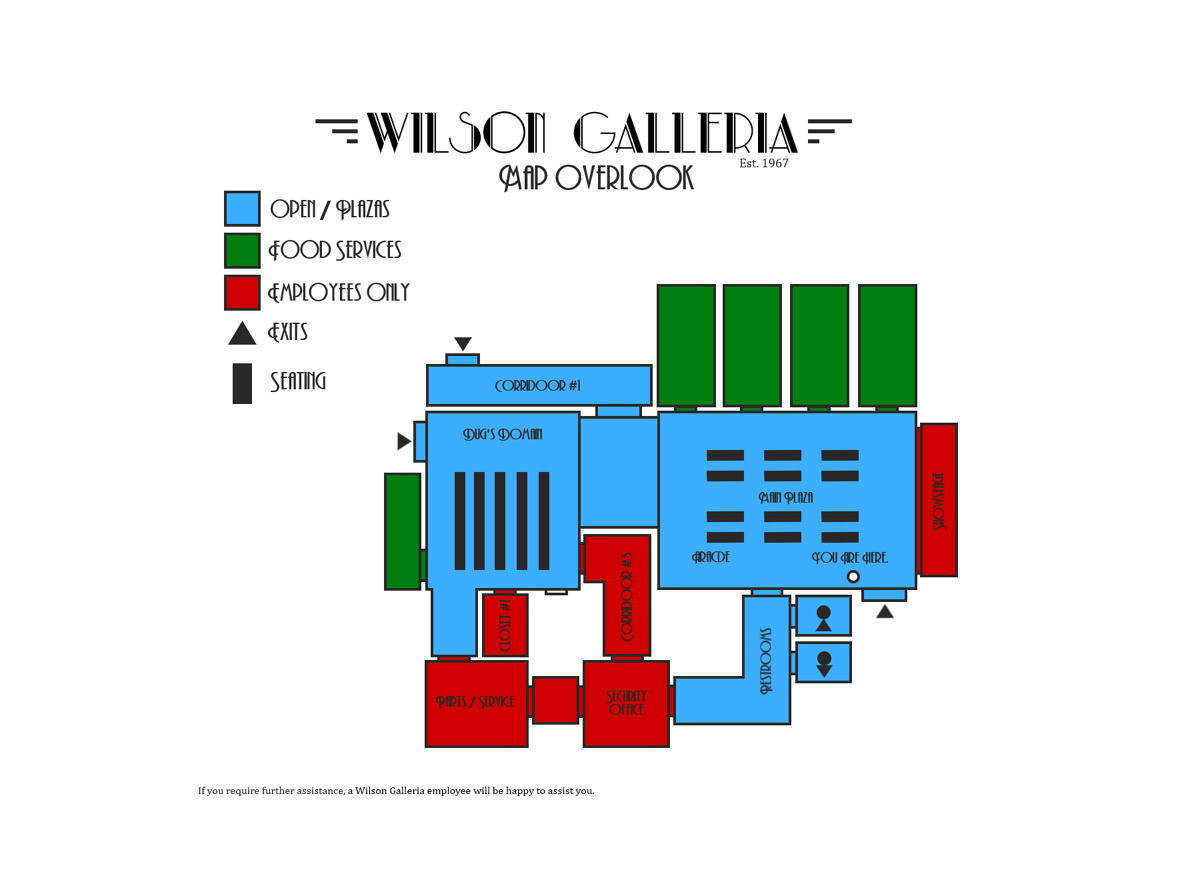 Wilson Galleria | The Return to Freddy's Wiki | Fandom
