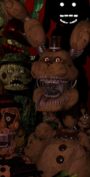 The Unknown/The Beast | The Return to Freddy's Wiki | Fandom