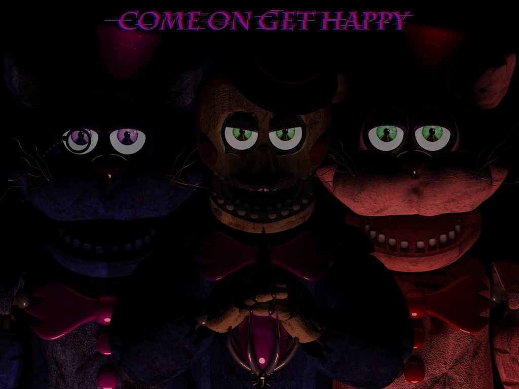 Get Happy (Music Video) | The Return to Freddy's Wiki | Fandom