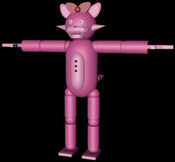 Kitty FazCat | The Return to Freddy's Wiki | Fandom