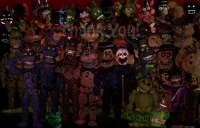 The Return to Freddy's Wiki | Fandom
