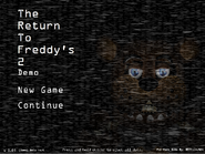 Demos and Pre-Releases | The Return to Freddy's Wiki | Fandom