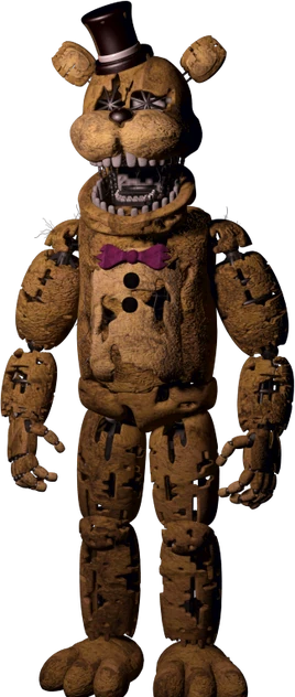 Tortured Fredbear | The Return to Freddy's Wiki | Fandom
